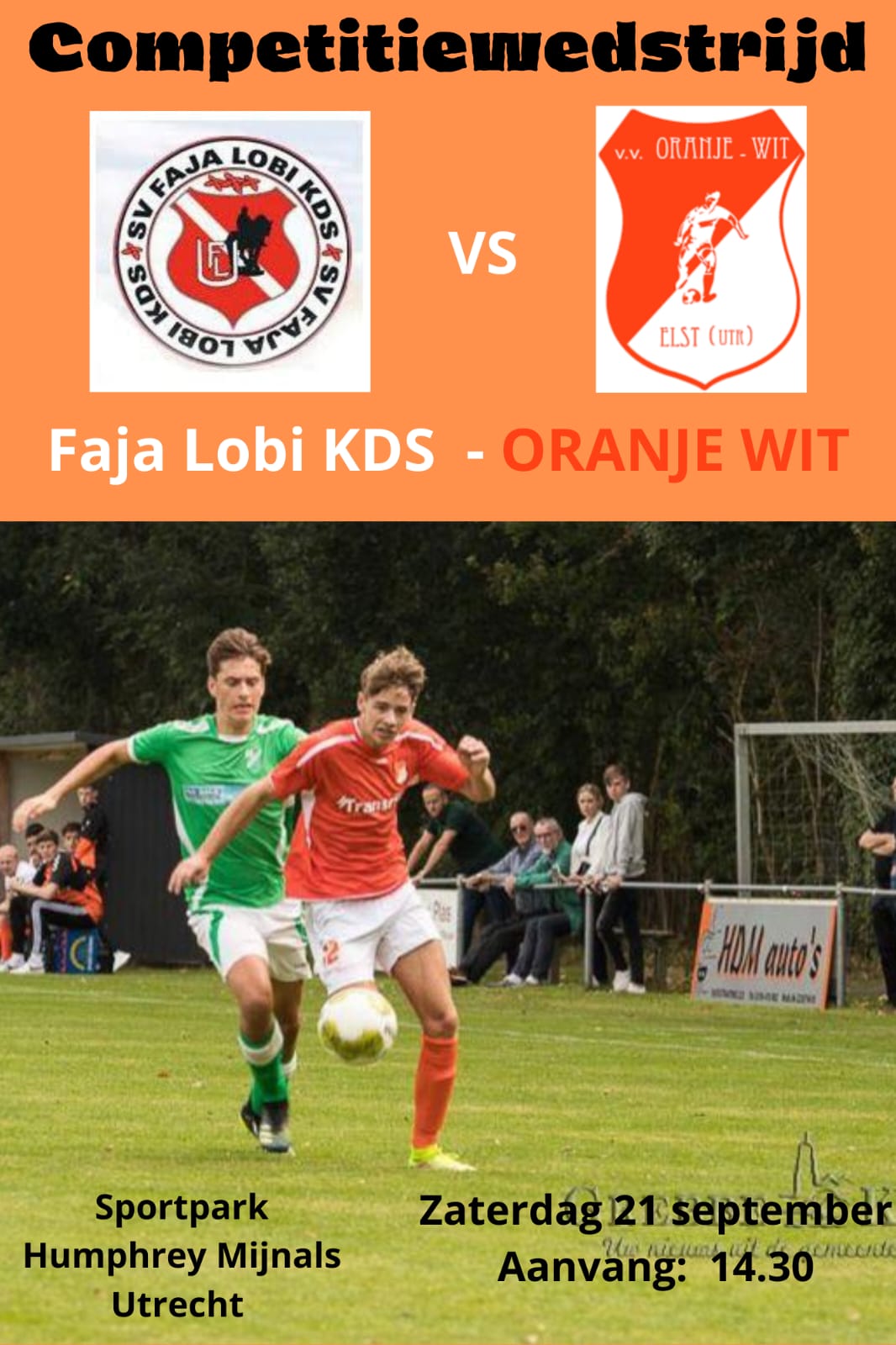 Nieuws | vv Oranje - Wit