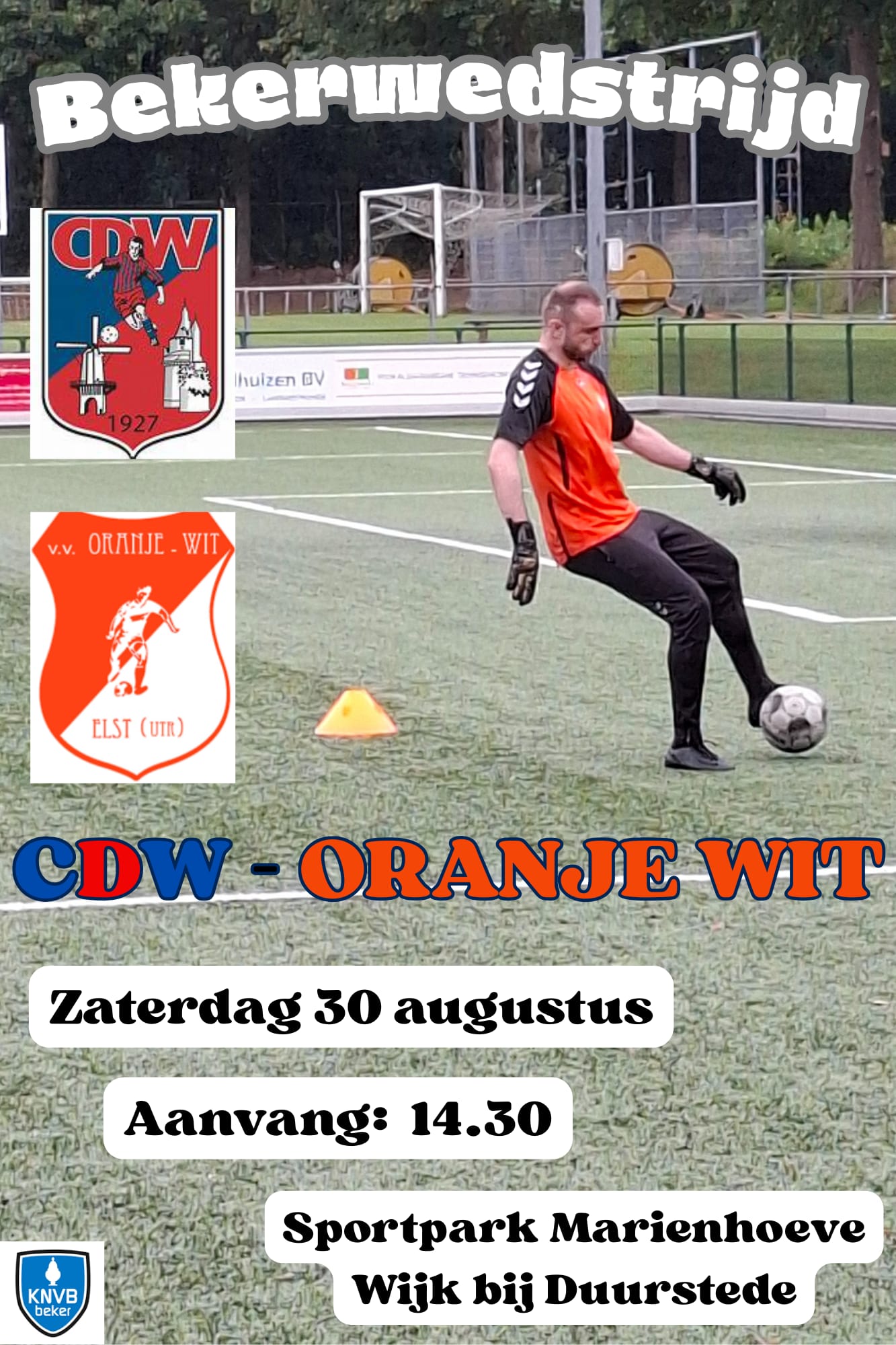 Nieuws | vv Oranje - Wit