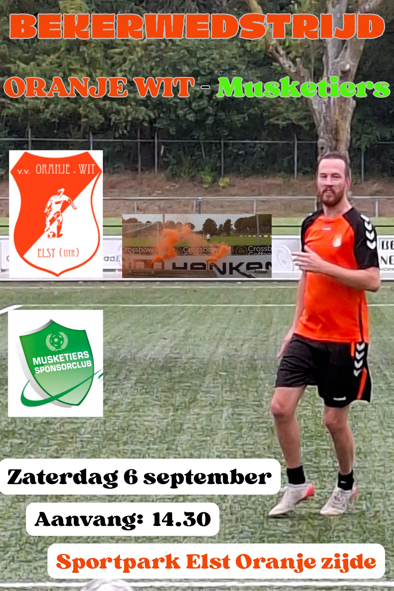 Programma | vv Oranje - Wit