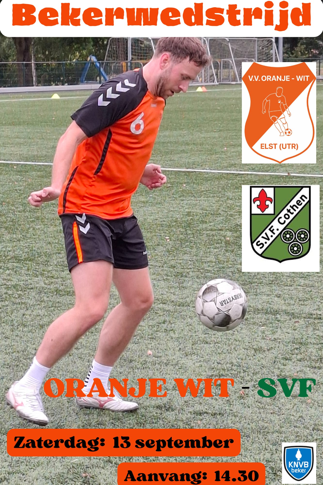 Programma | vv Oranje - Wit