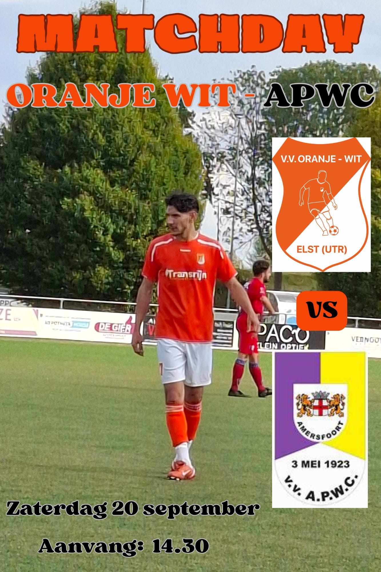 Programma | vv Oranje - Wit