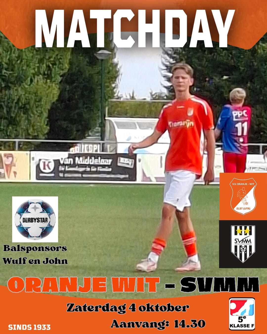 Programma | vv Oranje - Wit