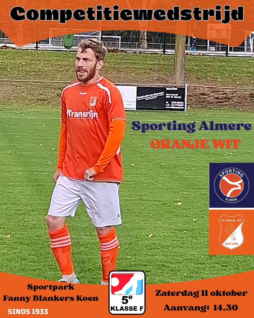 Nieuws | vv Oranje - Wit