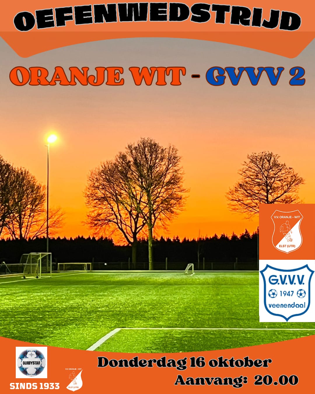 Programma | vv Oranje - Wit
