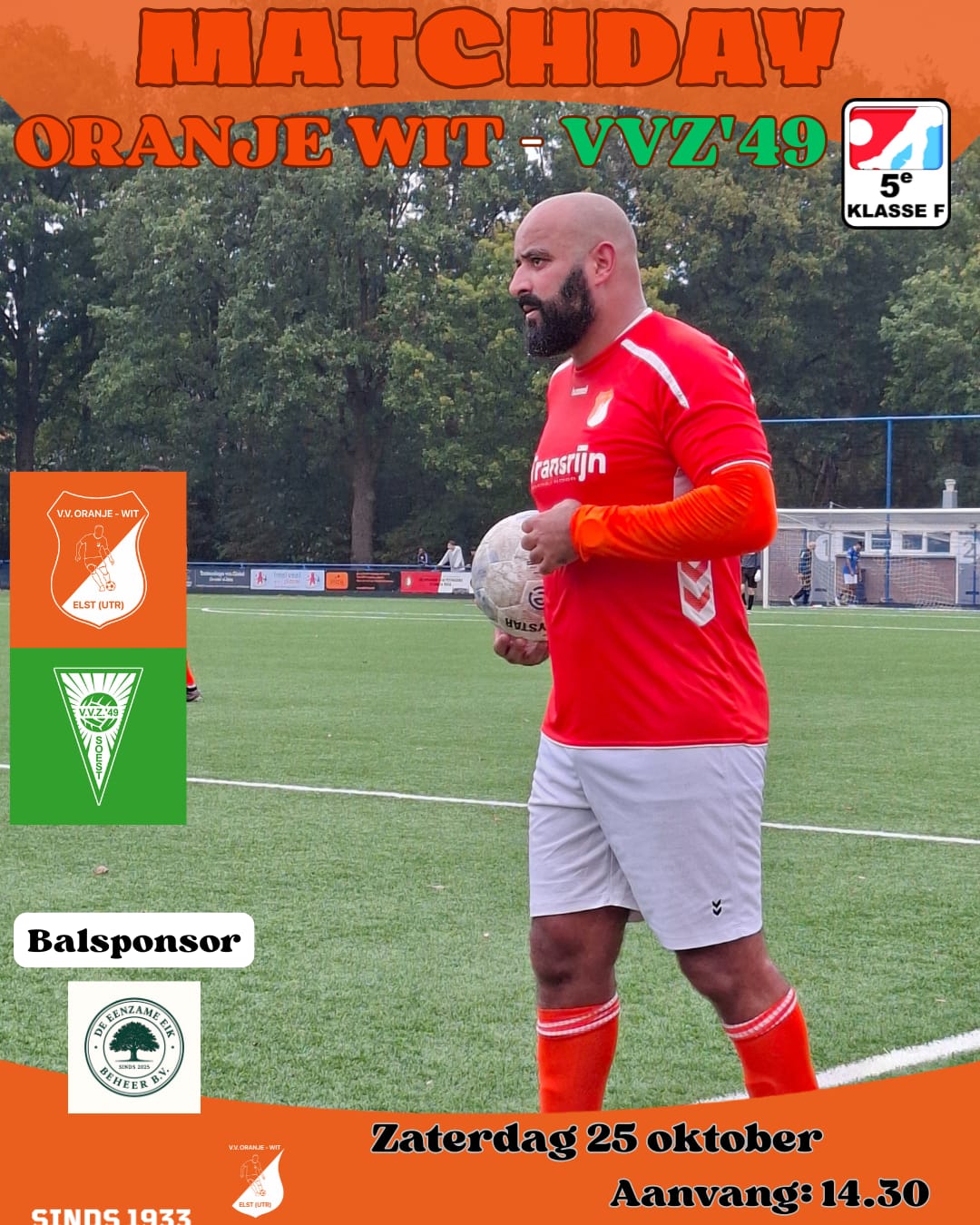 Programma | vv Oranje - Wit