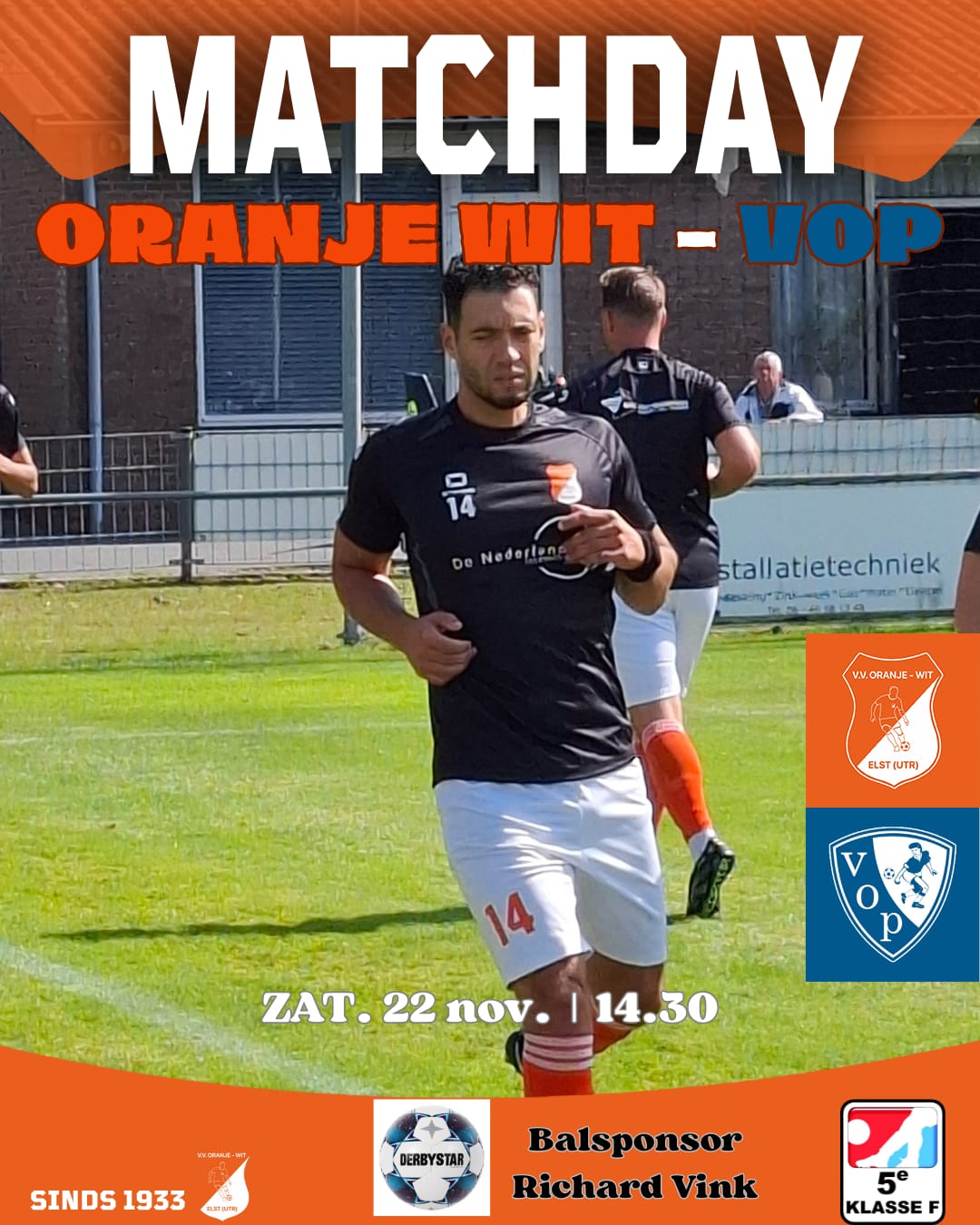 Programma | vv Oranje - Wit